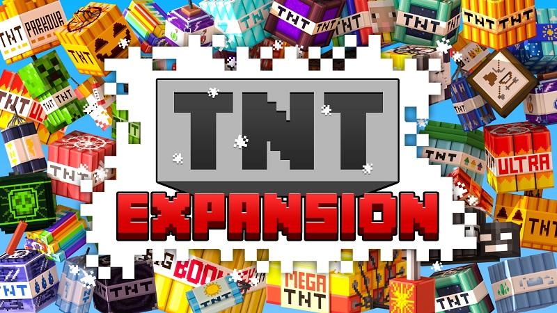 TNT Expansion by BBB Studios | CHUNK - Minecraft Bedrock Marketplace ...