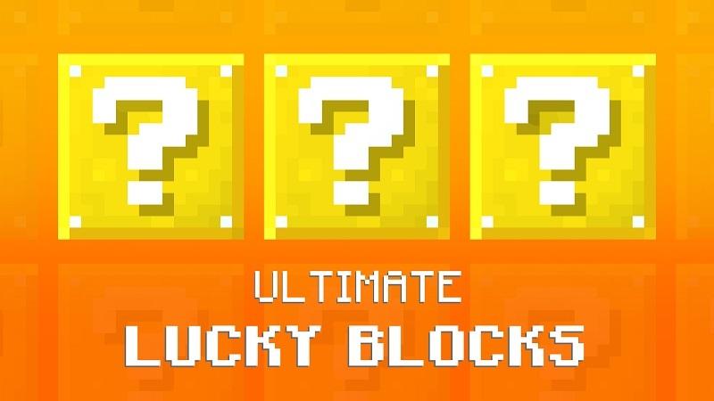 Ultimate Lucky Blocks by BBB Studios | CHUNK - Minecraft Bedrock ...