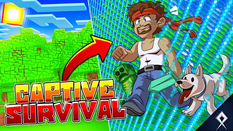 Captive Survival de BDcraft | CHUNK - Minecraft Bedrock Marketplace Explorador