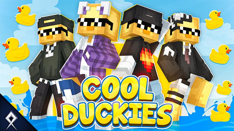 Cool Duckies by BDcraft | CHUNK - Minecraft Bedrock Marketplace Explorer
