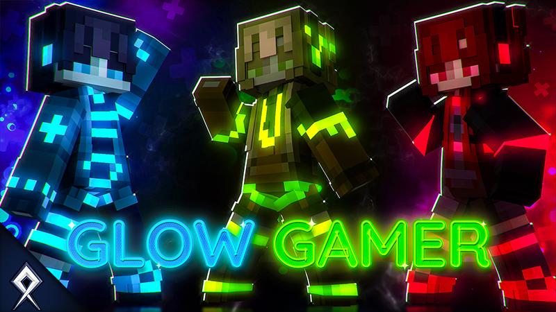 Glow Gamer by BDcraft | CHUNK - Minecraft Bedrock Marketplace Explorer