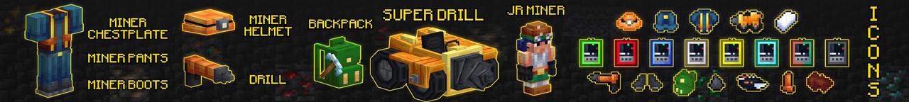 Ore Finder+ Add-On by BDcraft | CHUNK - Minecraft Bedrock Marketplace ...
