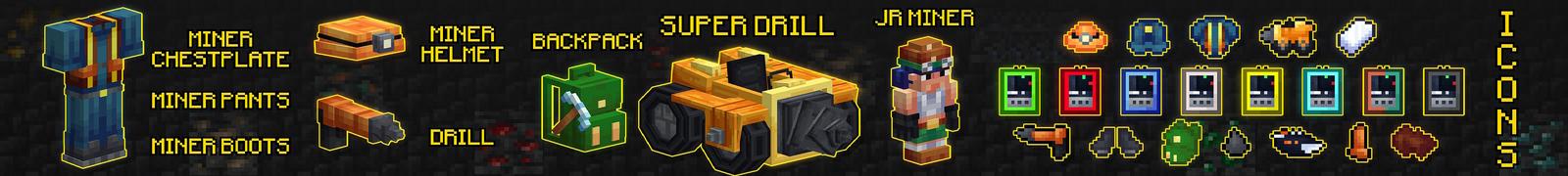 Ore Finder+ Add-On by BDcraft | CHUNK - Minecraft Bedrock Marketplace ...