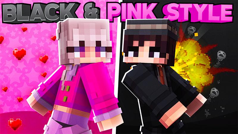 Black & Pink Style by Big Dye Gaming | CHUNK - Minecraft Bedrock ...