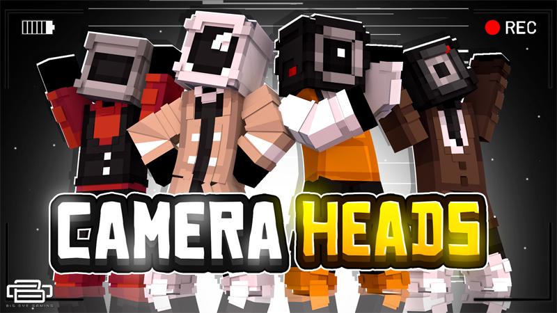 Camera Heads by Big Dye Gaming | CHUNK - Minecraft Bedrock Marketplace ...