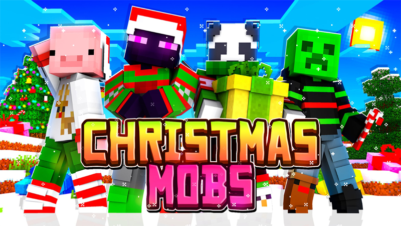 Christmas Mobs by Big Dye Gaming | CHUNK - Minecraft Bedrock ...