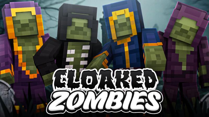 Cloaked Zombies by Big Dye Gaming | CHUNK - Minecraft Bedrock ...