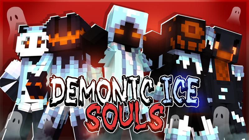 Demonic Ice Souls by Big Dye Gaming | CHUNK - Minecraft Bedrock ...