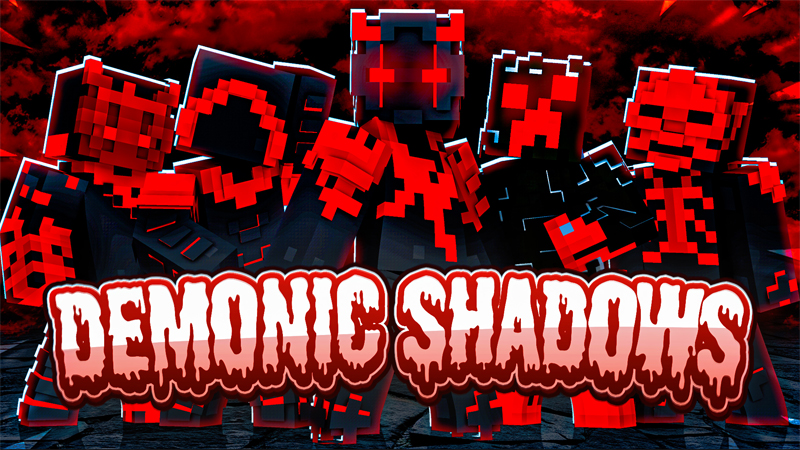 Demonic Shadows by Big Dye Gaming | CHUNK - Minecraft Bedrock ...