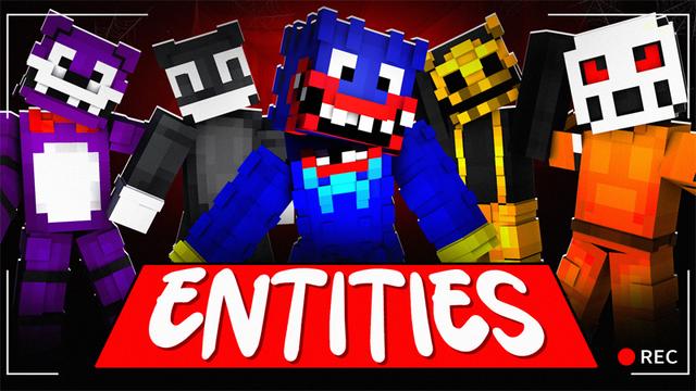 ENTITIES by Big Dye Gaming | CHUNK - Minecraft Bedrock Marketplace Explorer