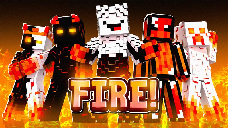 Fire by Big Dye Gaming | CHUNK - Minecraft Bedrock Marketplace Explorer