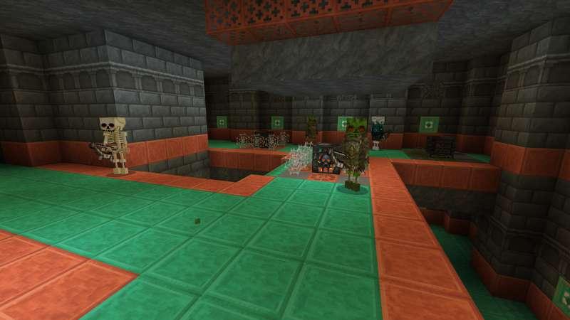 Forge Medieval Fantasy by Big Dye Gaming | CHUNK - Minecraft Bedrock Marketplace Explorer