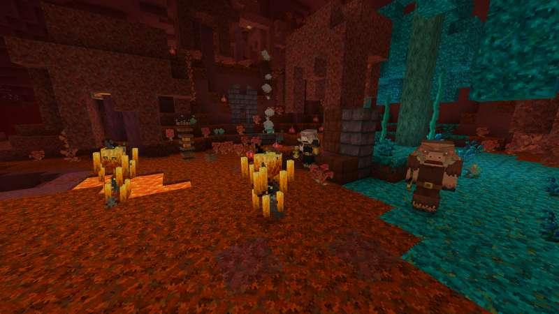 Forge Medieval Fantasy by Big Dye Gaming | CHUNK - Minecraft Bedrock ...