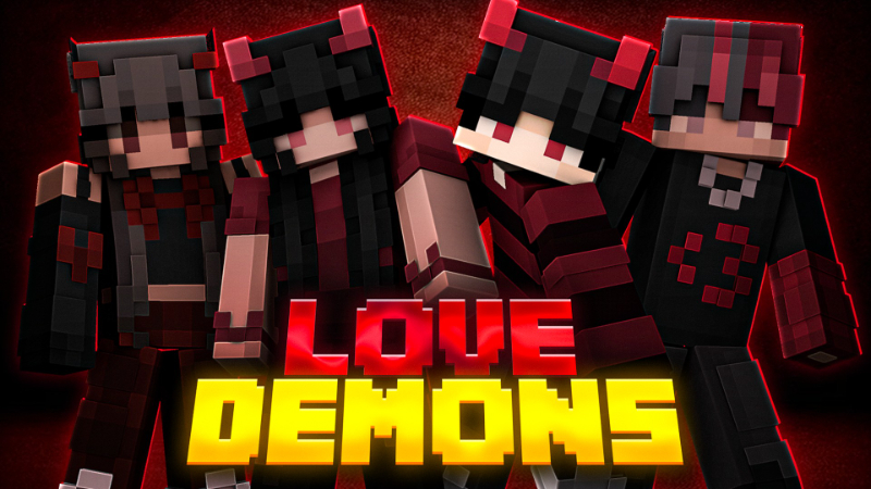 Love Demons by Big Dye Gaming | CHUNK - Minecraft Bedrock Marketplace ...