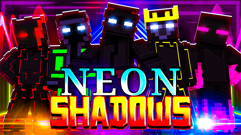 Neon Shadows by Big Dye Gaming | CHUNK - Minecraft Bedrock Marketplace ...