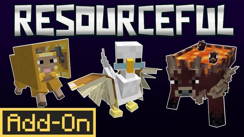 Resourceful by Big Dye Gaming | CHUNK - Minecraft Bedrock Marketplace Explorer