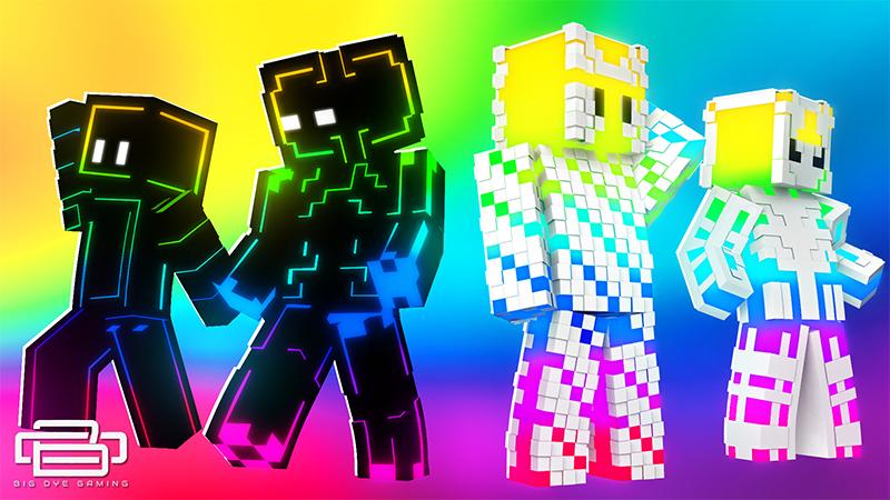 RGB Dream by Big Dye Gaming | CHUNK - Minecraft Bedrock Marketplace Explorer