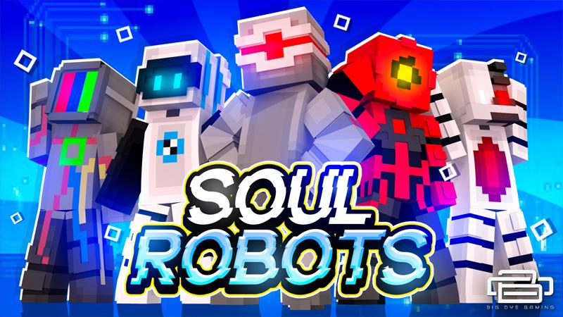 Soul Robots by Big Dye Gaming | CHUNK - Minecraft Bedrock Marketplace ...