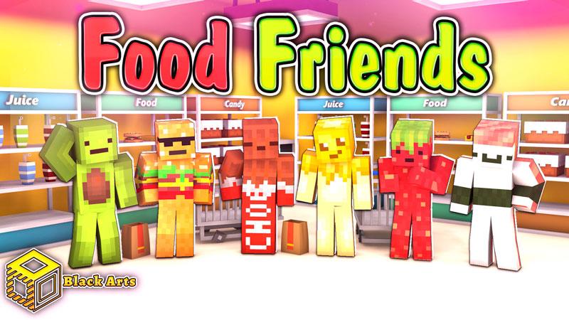 Food Friends by Black Arts Studios | CHUNK - Minecraft Bedrock ...