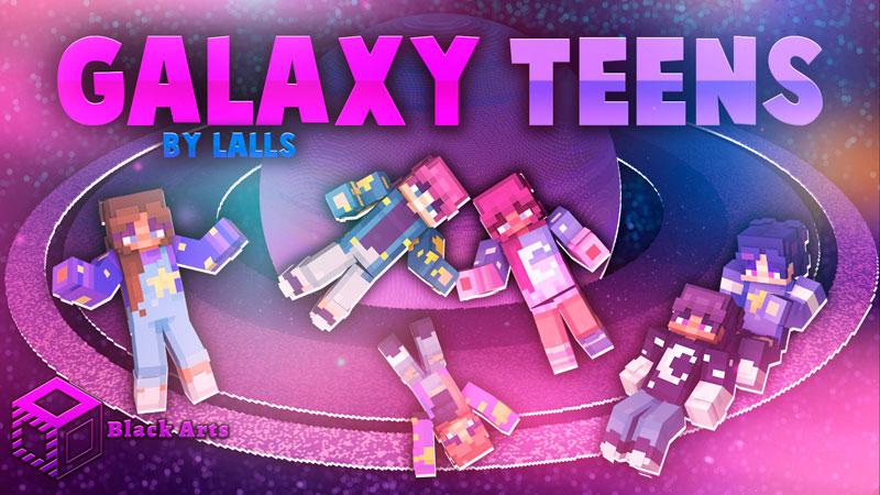 Galaxy Teens by Black Arts Studios | CHUNK - Minecraft Bedrock ...