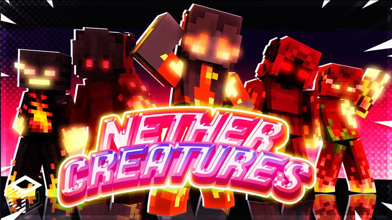 Nether Creatures by Black Arts Studios | CHUNK - Minecraft Bedrock ...