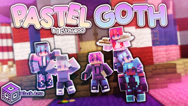 Pastel Goth by Black Arts Studios | CHUNK - Minecraft Bedrock ...