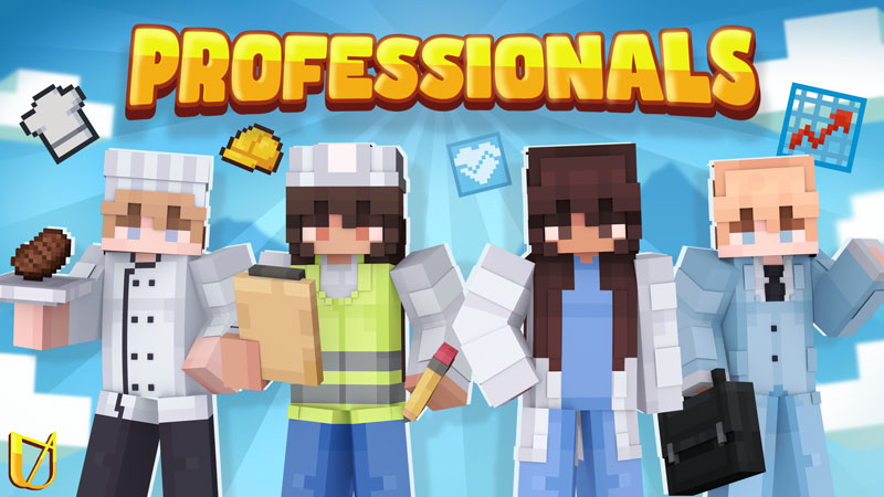 Professionals by Black Arts Studios | CHUNK - Minecraft Bedrock ...