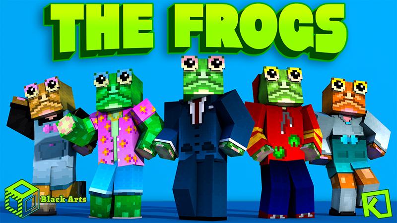The Frogs by Black Arts Studios | CHUNK - Minecraft Bedrock Marketplace ...