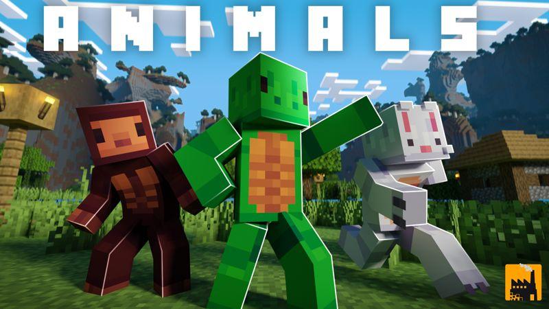 Animals by Block Factory | CHUNK - Minecraft Bedrock Marketplace Explorer