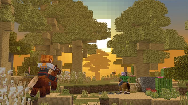 Biomes Add-On by Block Factory | CHUNK - Minecraft Bedrock Marketplace ...