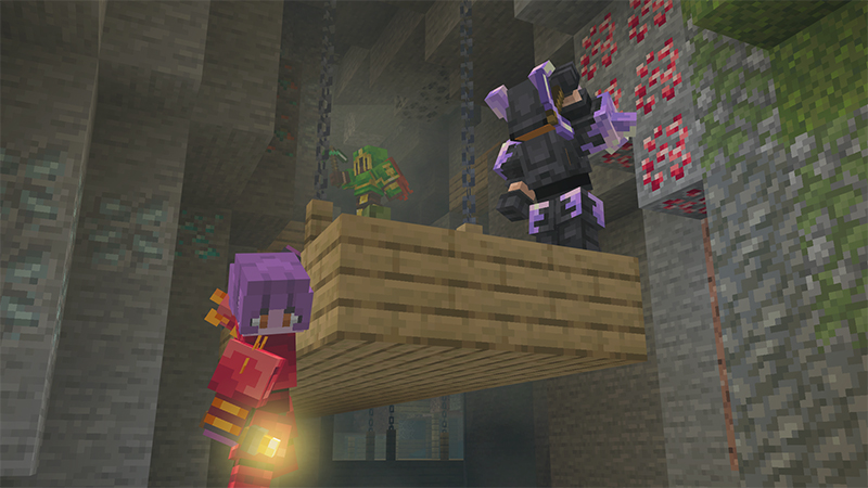 Biomes Add-On by Block Factory | CHUNK - Minecraft Bedrock Marketplace Explorer