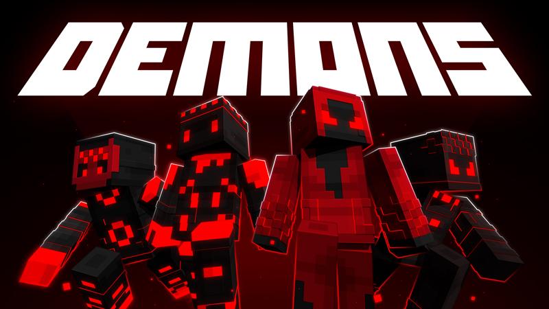 Demons by Block Factory | CHUNK - Minecraft Bedrock Marketplace Explorer