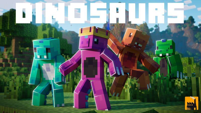 Dinosaurs by Block Factory | CHUNK - Minecraft Bedrock Marketplace Explorer