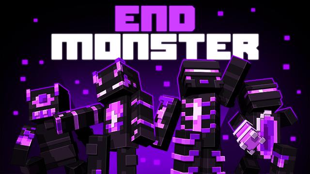 End Monster by Block Factory | CHUNK - Minecraft Bedrock Marketplace ...
