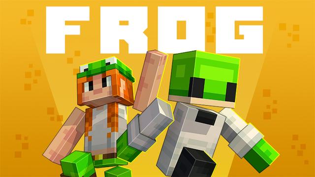 Frog by Block Factory | CHUNK - Minecraft Bedrock Marketplace Explorer