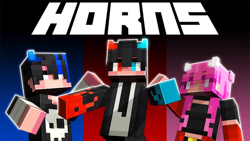 Horns by Block Factory | CHUNK - Minecraft Bedrock Marketplace Explorer