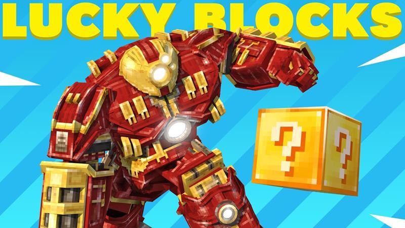 Lucky Blocks by Block Factory | CHUNK - Minecraft Bedrock Marketplace ...