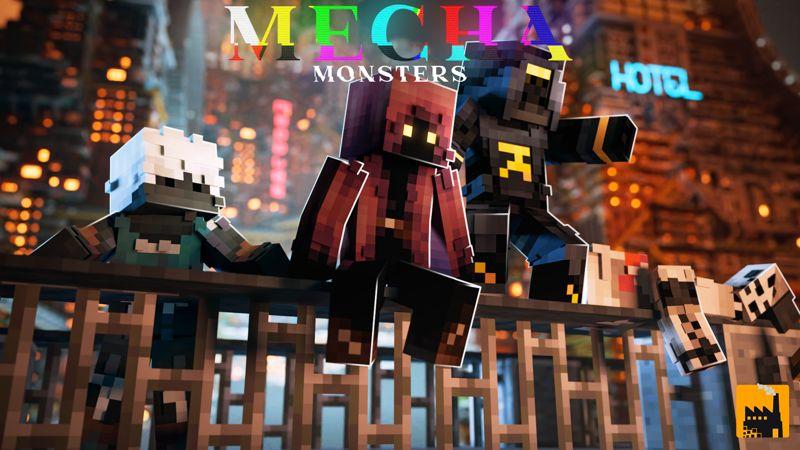 Mecha Monsters by Block Factory | CHUNK - Minecraft Bedrock Marketplace ...