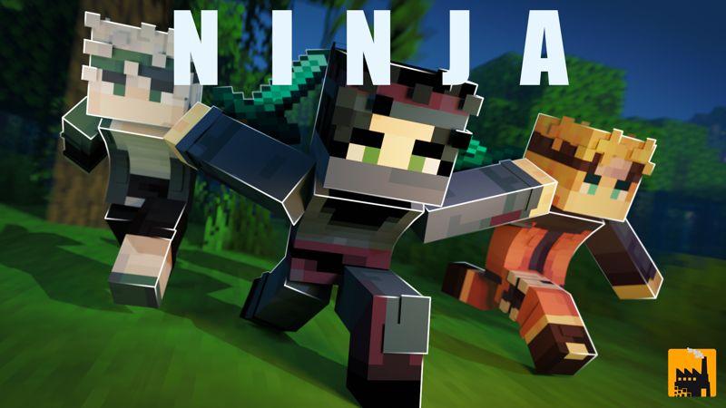 Ninja by Block Factory | CHUNK - Minecraft Bedrock Marketplace Explorer