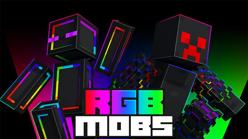 RGB Mobs by Block Factory | CHUNK - Minecraft Bedrock Marketplace Explorer