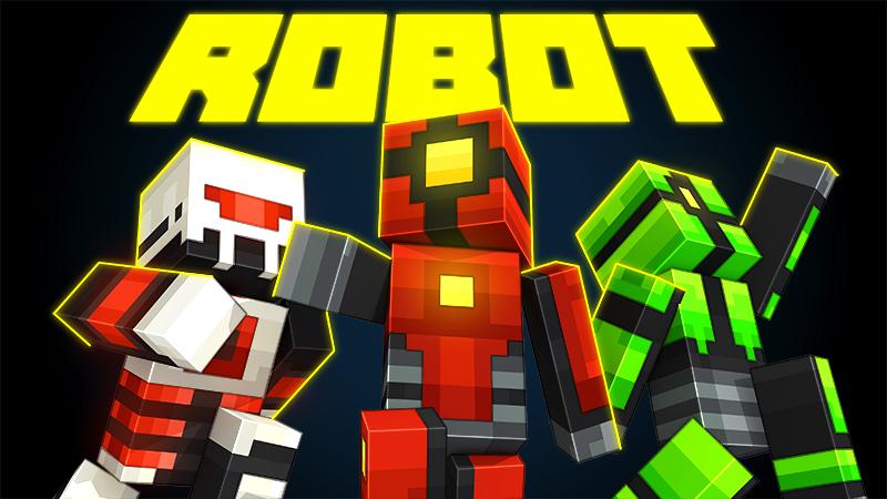 Robot by Block Factory | CHUNK - Minecraft Bedrock Marketplace Explorer