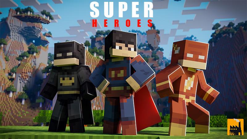 Super Heroes by Block Factory | CHUNK - Minecraft Bedrock Marketplace ...