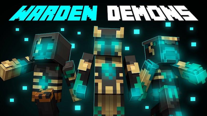Warden Demons by Block Factory | CHUNK - Minecraft Bedrock Marketplace ...