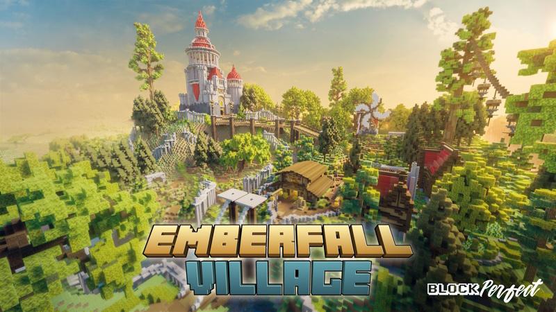 Emberfall Village by Block Perfect Studios | CHUNK - Minecraft Bedrock ...