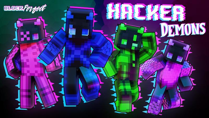 Hacker Demons by Block Perfect Studios | CHUNK - Minecraft Bedrock ...