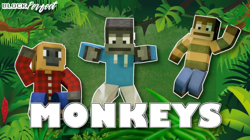 Monkeys by Block Perfect Studios | CHUNK - Minecraft Bedrock ...