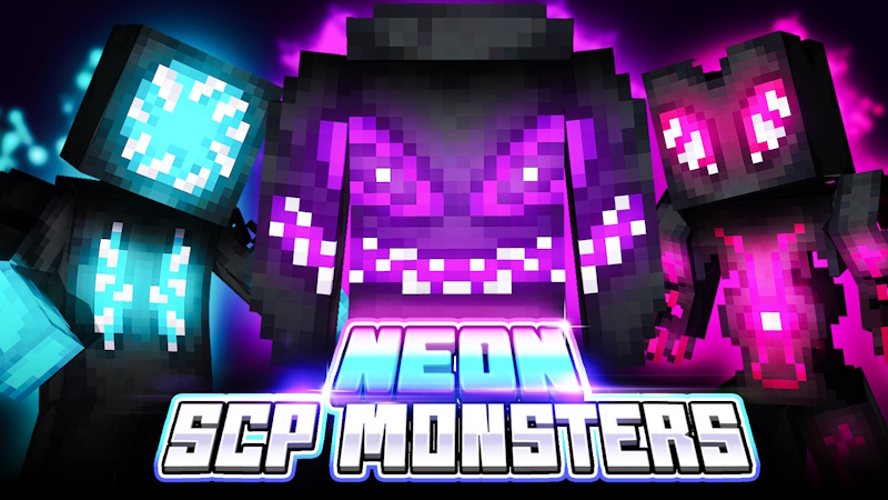 Neon SCP Monsters by Block Perfect Studios | CHUNK - Minecraft Bedrock ...