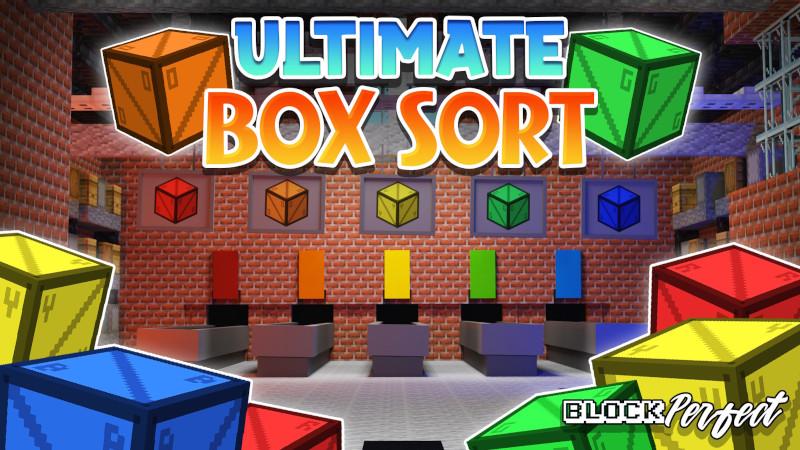 Ultimate Box Sort by Block Perfect Studios | CHUNK - Minecraft Bedrock ...