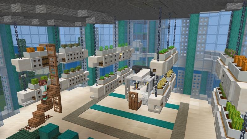 Farming Pots Add-On by Blockbytes | CHUNK - Minecraft Bedrock ...