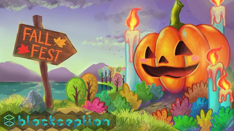 Fall Fest by Blockception | CHUNK - Minecraft Bedrock Marketplace Explorer